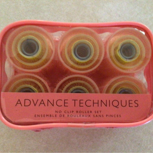 Hair | Advance Techniques No Clip Roller Set 24 Rollers | Poshmark